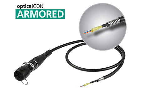 Flexible, deployable opticalCON cables get tougher - Universal Networks