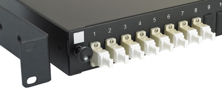 PPFLCDMMDTSD - LC Multi Mode 19" Rack Mount Patch Panel