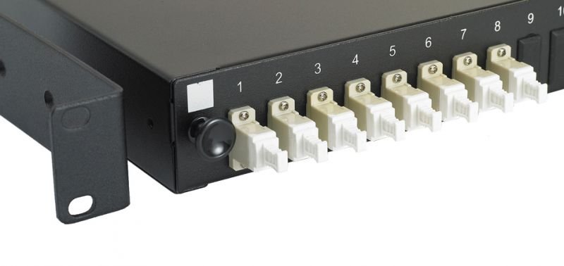 PPFLCDMMDTSD - LC Multi Mode 19" Rack Mount Patch Panel