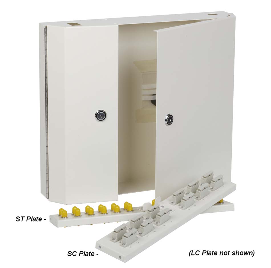 LC/ST/SC Fibre Wall Mount Breakout Box