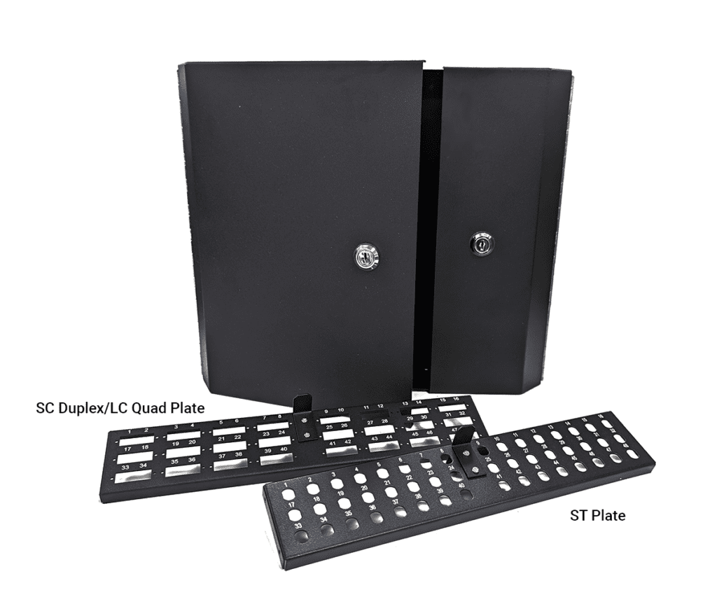 LC/ST/SC Fibre Wall Mount Breakout Box