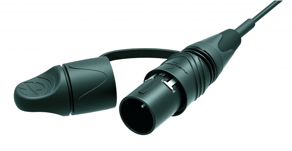Neutrik opticalCON LITE Tactical Patch Cable
