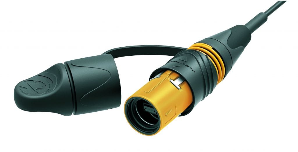 Neutrik opticalCON LITE Tactical Patch Cable