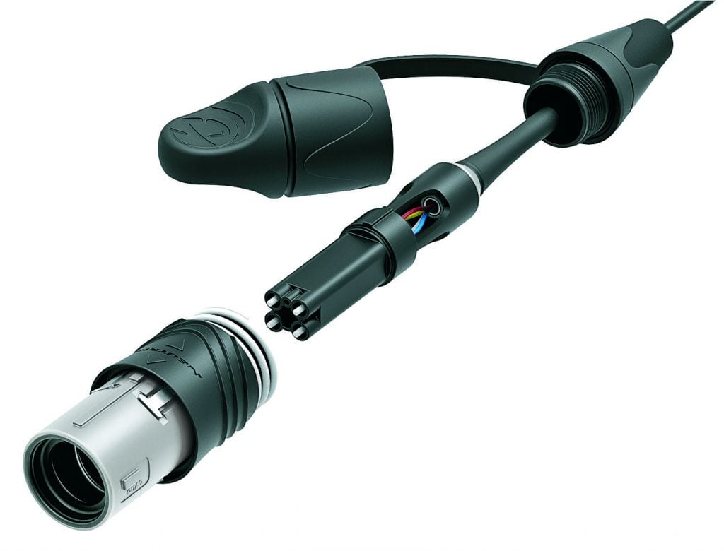 Neutrik opticalCON LITE Tactical Patch Cable