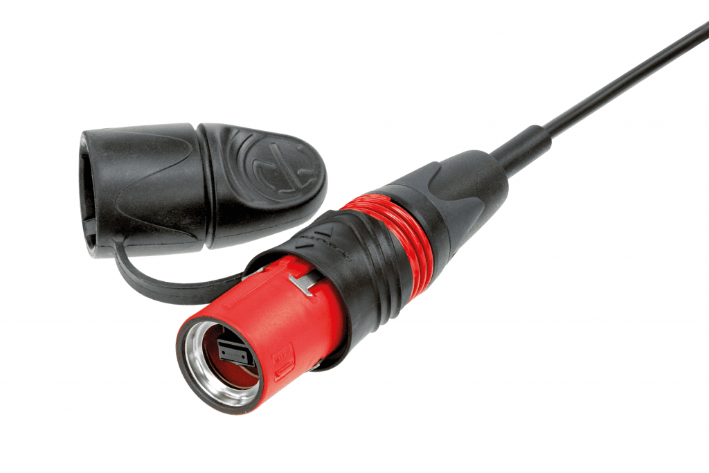 Neutrik opticalCON LITE Tactical Patch Cable