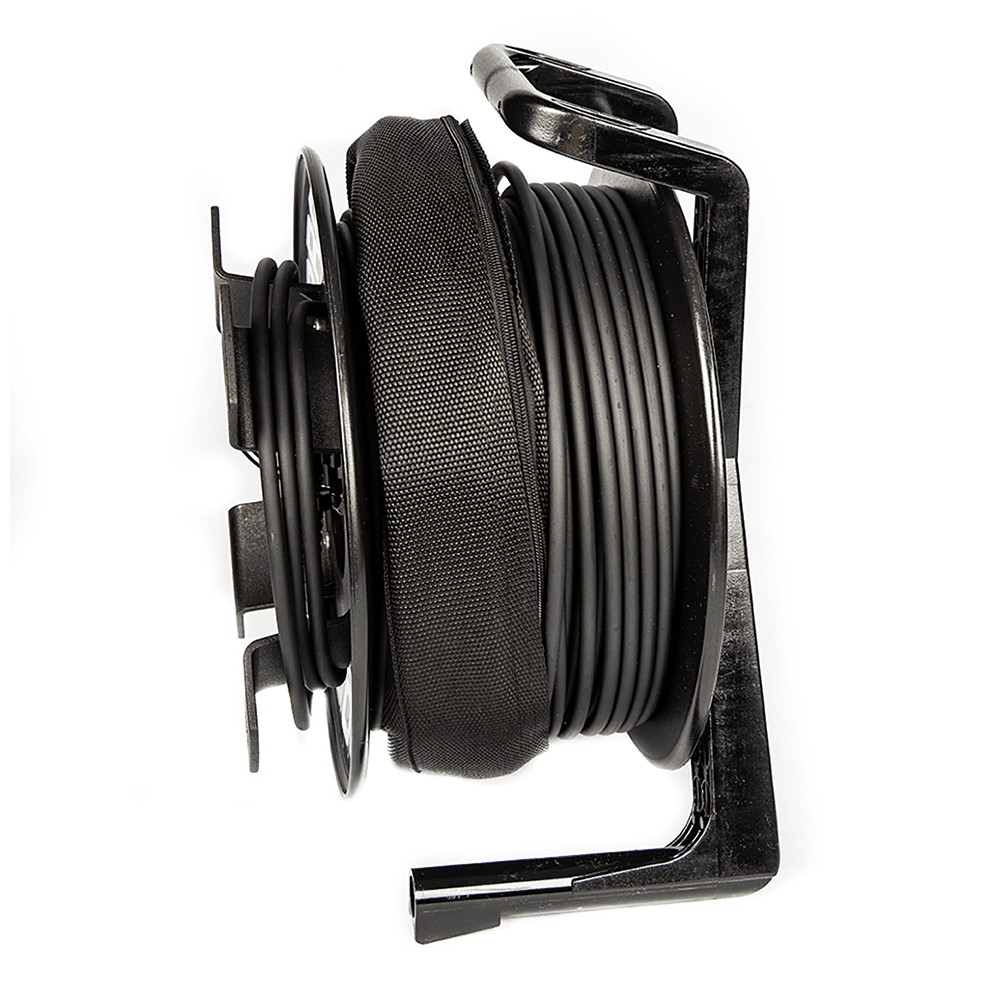 Protective Pulling Sock to protect fibre cable connectors