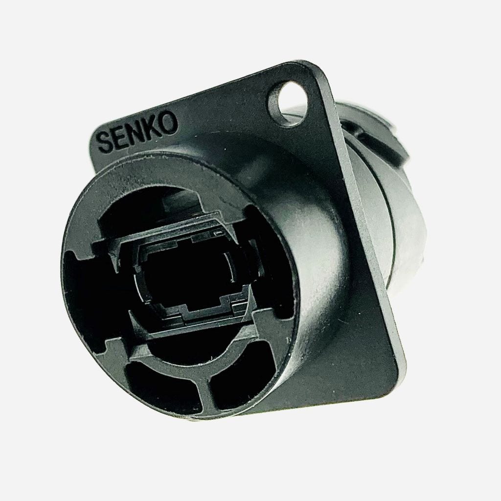 D-Series & Standard Fibre Panel Mounts & Neutrik Accessories
