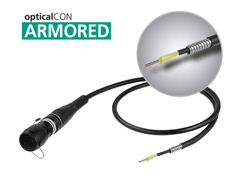 Neutrik opticalCON QUAD NKO4 - Universal Networks