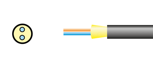 Neutrik opticalCON LITE Tactical Patch Cable