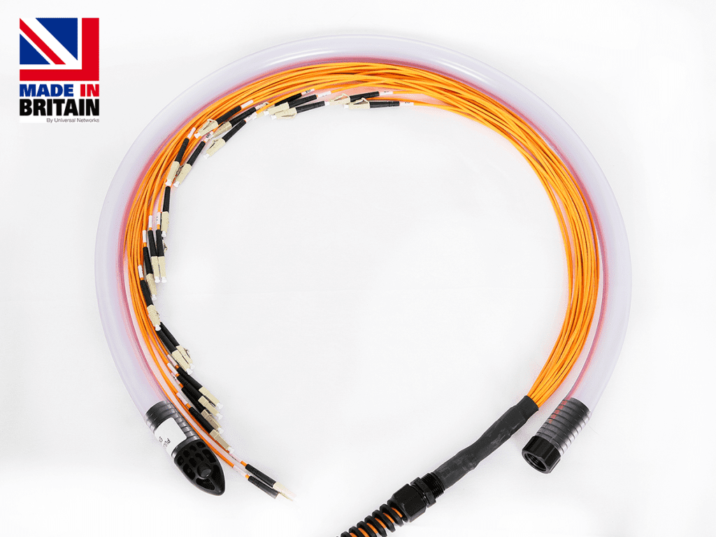 Pre-Terminated Fibre - UK Made - FREE DELIVERY