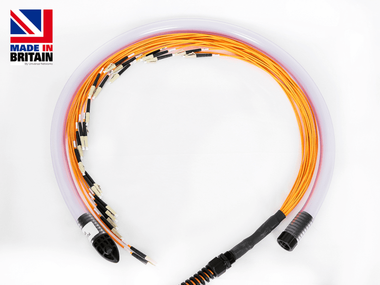 Pre-Terminated Fibre - UK Made - FREE DELIVERY