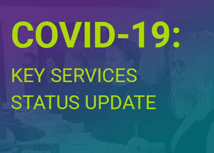 COVID-19: A Service Status Update - Universal Networks