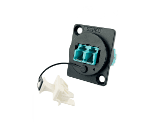 SENKO LC Duplex, SC / ST Simplex Fibre Optic Coupler/Adapter