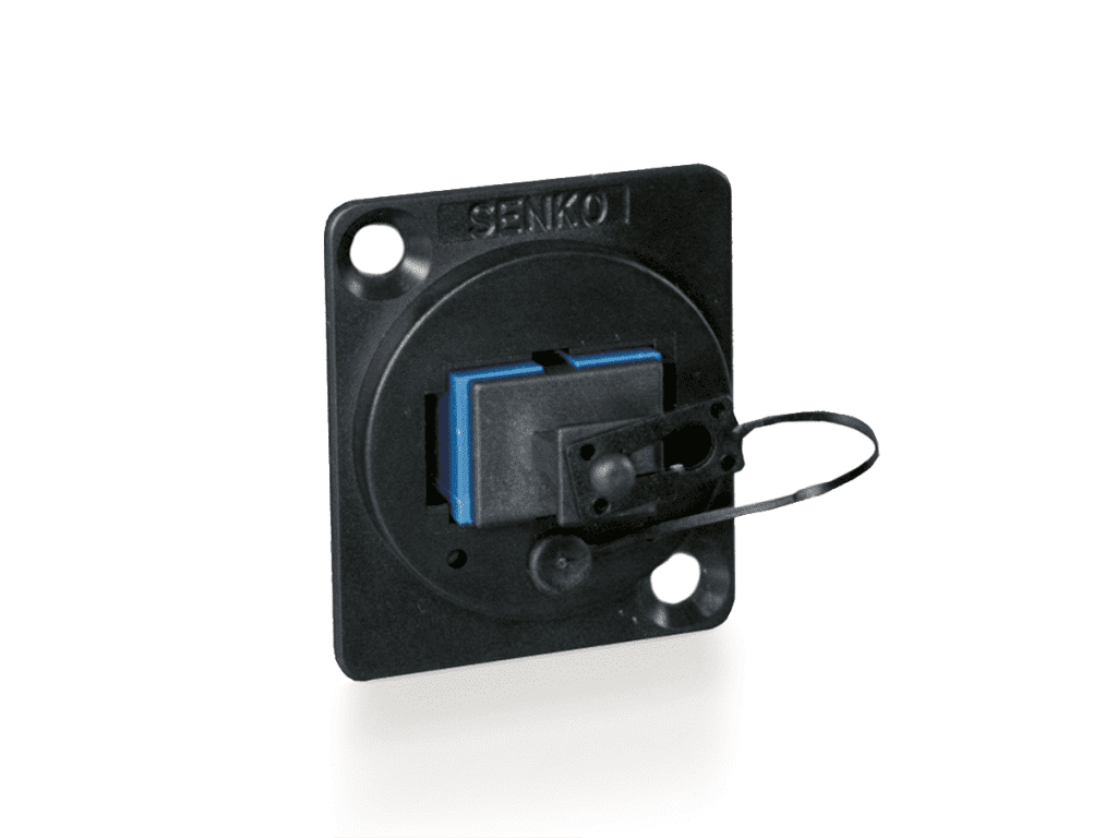 SENKO LC Duplex, SC / ST Simplex Fibre Optic Coupler/Adapter