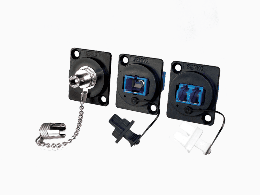 SENKO LC Duplex, SC / ST Simplex Fibre Optic Coupler/Adapter