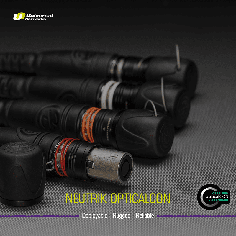 Neutrik opticalCON - Universal Networks