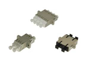 SENKO LC-LC / SC-SC Coupler/Adapter, Multimode with Flange