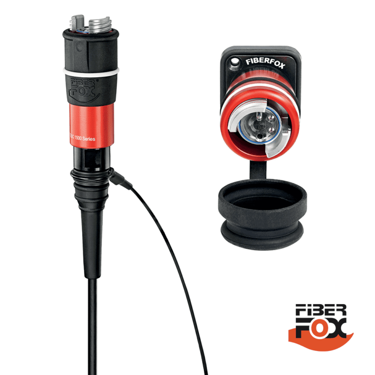 Ruggedised Flat Twin Fibre Patch Cables - Made in Britain