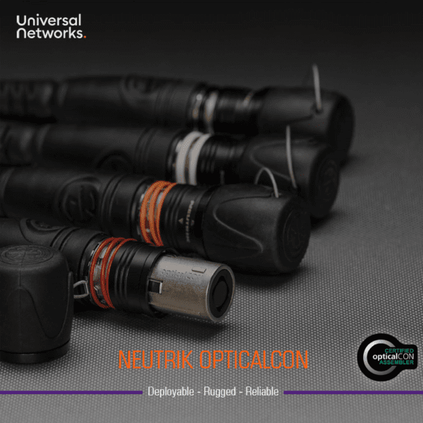 Neutrik opticalCON - Universal Networks