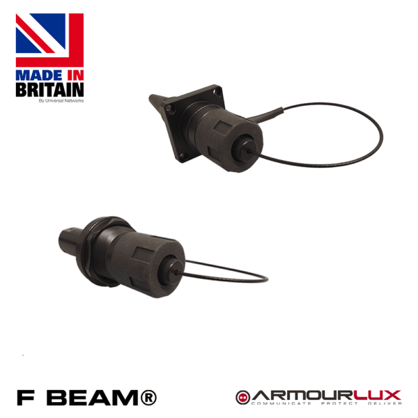 D-Series & Standard Fibre Panel Mounts & Neutrik Accessories