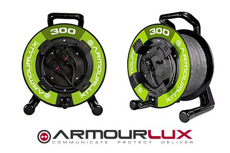 ArmourLux300 Mini Tactical Deployable Fibre Cable Assembly