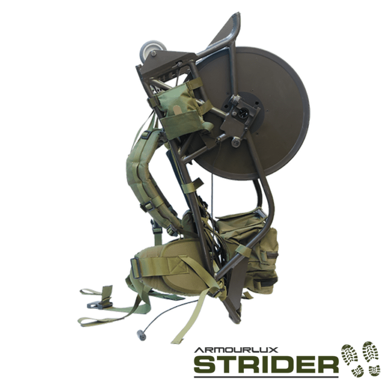 ArmourLux Strider Portable Cable Reel Backpack System - Universal Networks